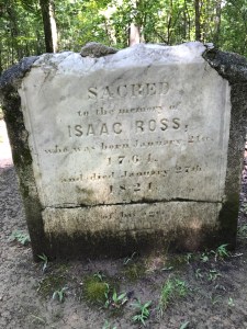 Alabamiana: Isaac Ross, 1764 – 1821 – Foster Dickson
